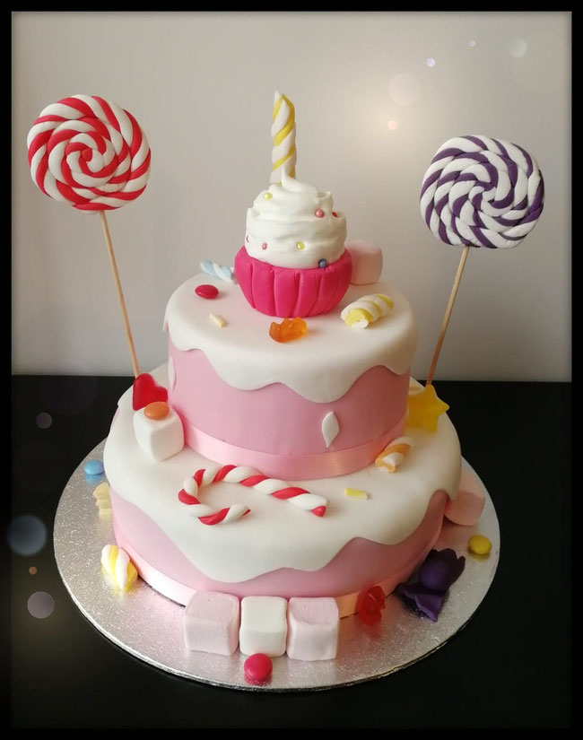 Cake Design - Site de delicescakes