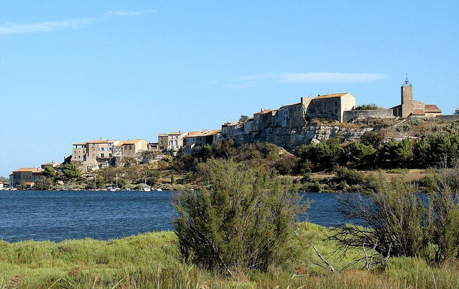 Location de vacances à la mer - Bages d'Aude