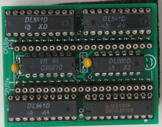 Bustreibermodul für Z80 Computer - eb-harwardts Webseite!