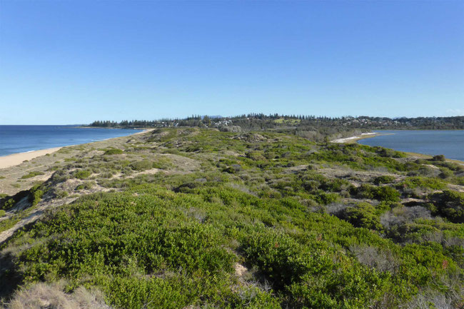A walk on Coila Beach - The Journey and the Destination