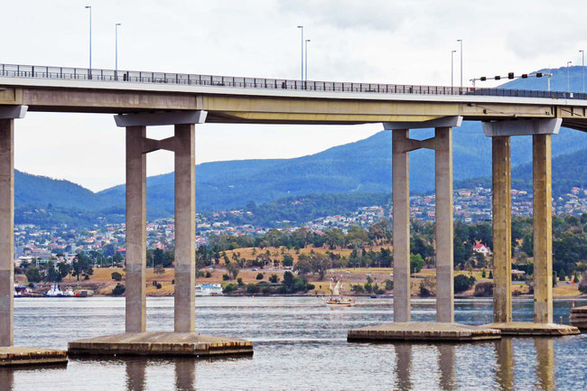 The Tasman Bridge Disaster - The Journey and the Destination