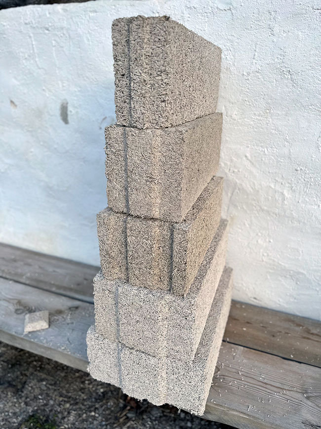 Bauen mit Hanfkalk - Hanfsteine - Hanfputze - Hanfmörtel