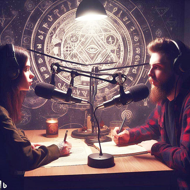 Podcast - universo esoterico