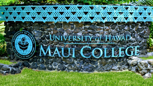 Cru at the University Maui College - hawaiicru