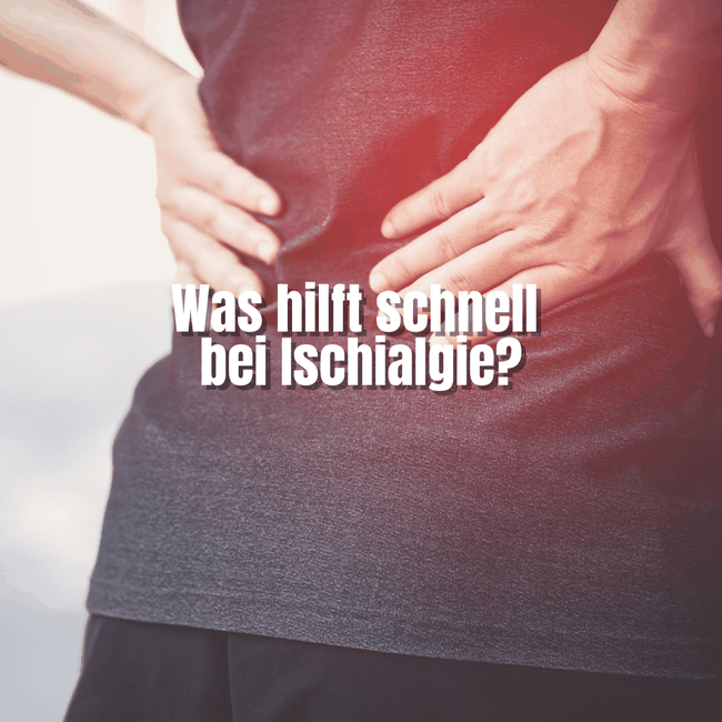 Ischiasschmerzen Physio - Santewell Physiotherapie Basel