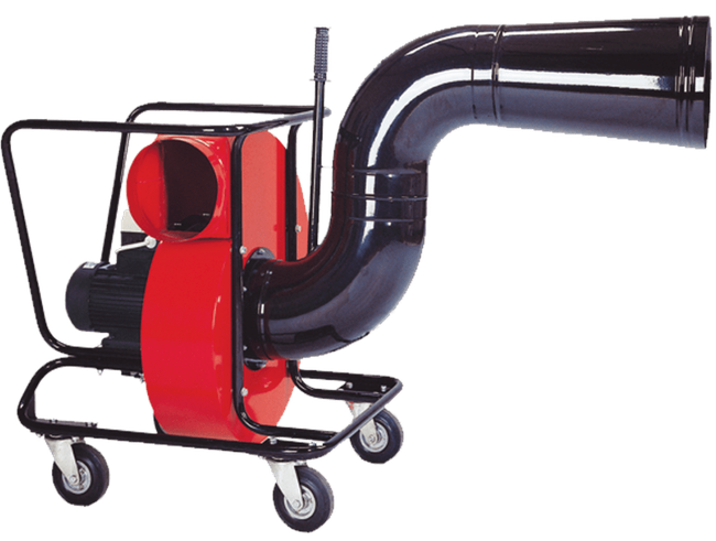 Mobile KFZ-Absaugungen -100% Abgasabscheidung - AirMex Absauganlagen