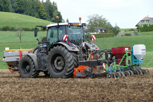 Rapssaat - Lohnunternehmung Oskar Schenk GmbH...