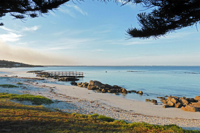 Augusta’s swimmers’ beach - The Journey and the Destination