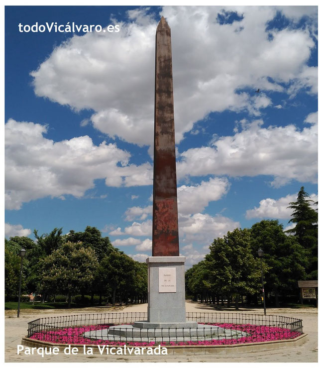 ESCULTURAS Y MONUMENTOS DE VICÁLVARO - todovicalvaro.es