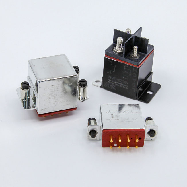 Relais & Stromverteiler - IC INTERCONNEX AG