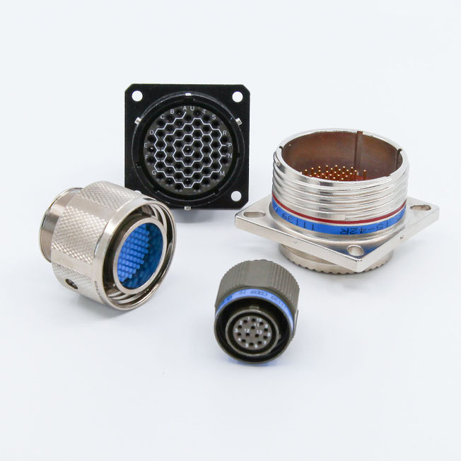 MIL-26482, MIL-D38999 und weitere Rundstecker - IC INTERCONNEX AG