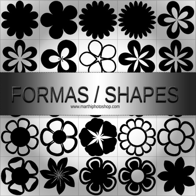 Formas - Arte con Photoshop
