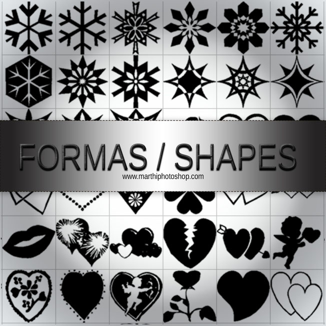 Formas - Arte con Photoshop