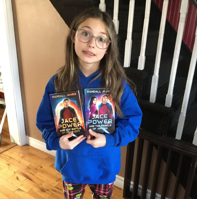 Jace Power Book One - Beach Urchin Books
