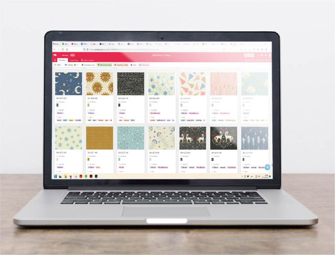 Welcome - DEINKI Studio - Surface Pattern Design
