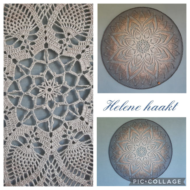 Meu Mundo mandala - De website van helenehaakt!
