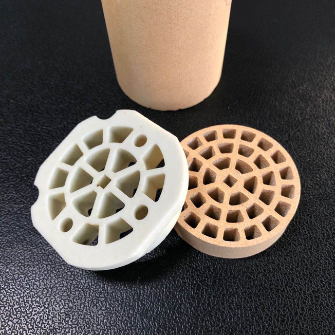 Steatit Perlen Platten Stäbe Buchsen - HME