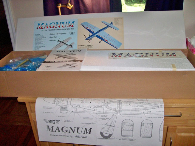 SIG C/L Kits - SIG's Model Aircraft Kit and ARF History