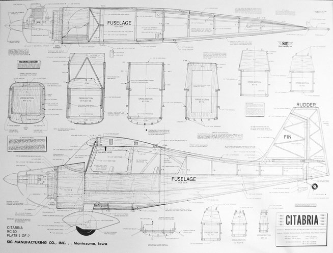SIG RC Kits 21-40 - SIG's Model Aircraft Kit and ARF History