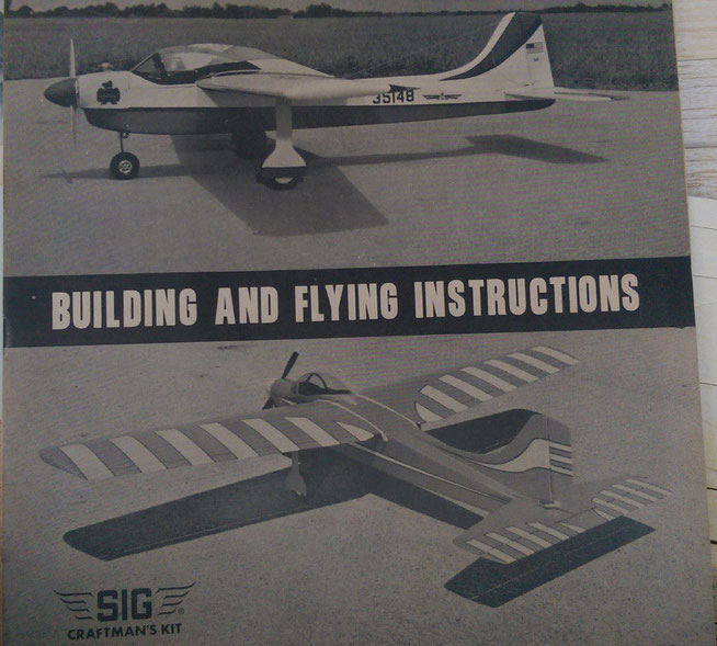 SIG RC Kits 21-40 - SIG's Model Aircraft Kit and ARF History