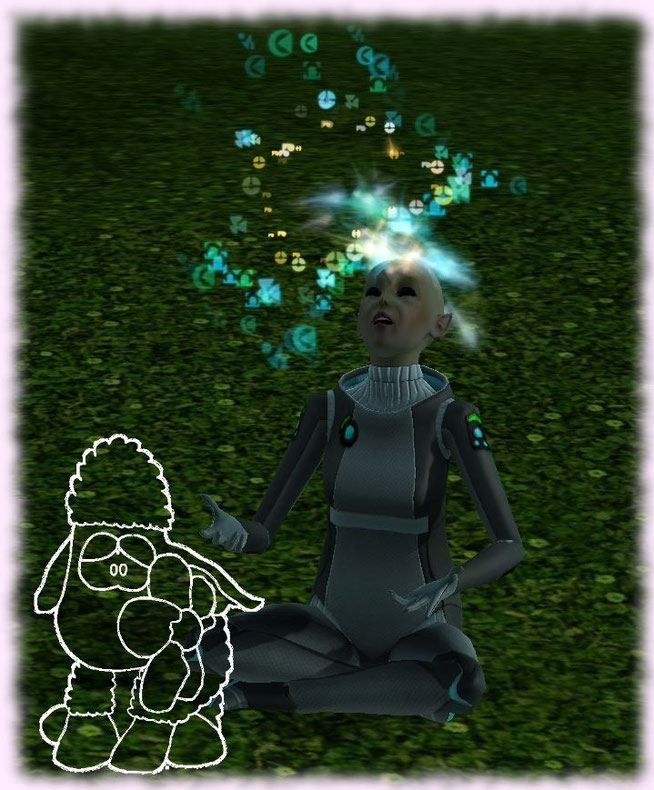 Alien - saphrina-simss Webseite!