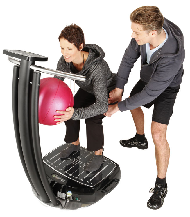 Galileo Vibrationsplatten / Vibrationstraining für Fitness-Studios ...