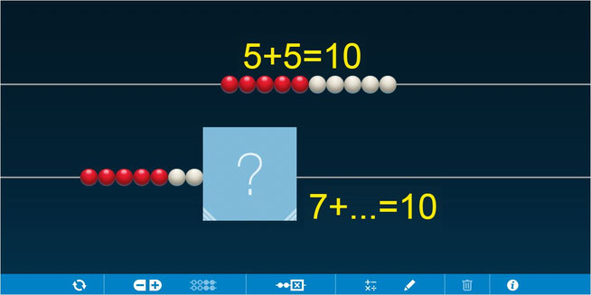 Interaktywne liczydło - Strona internetowa patyczakitableciaki!