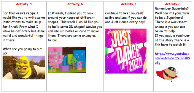 Year 1 - Caedmon Community Primary School - Home Learning Support