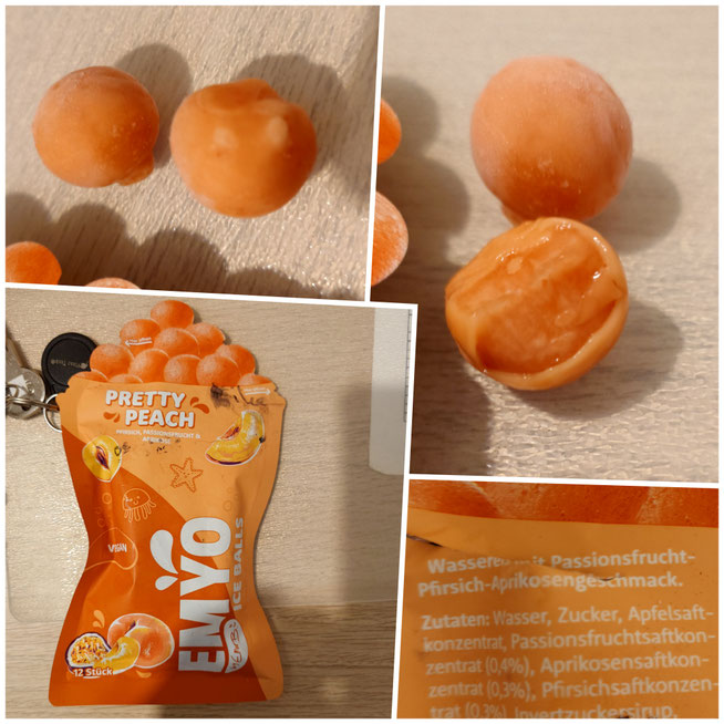 Emyo Ice Balls - zuckerwelt im test