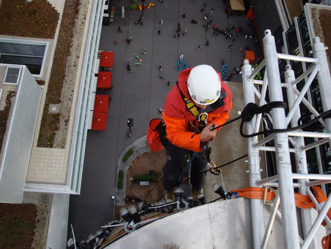 Referenzen Industrieklettern - alpinwork GmbH