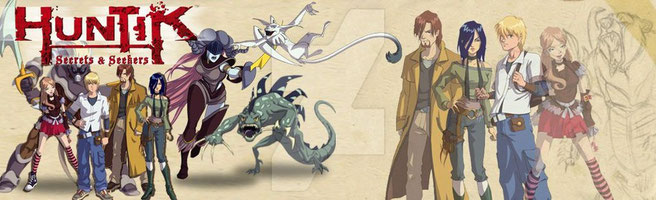 Main Characters - huntik-fandoms Webseite!