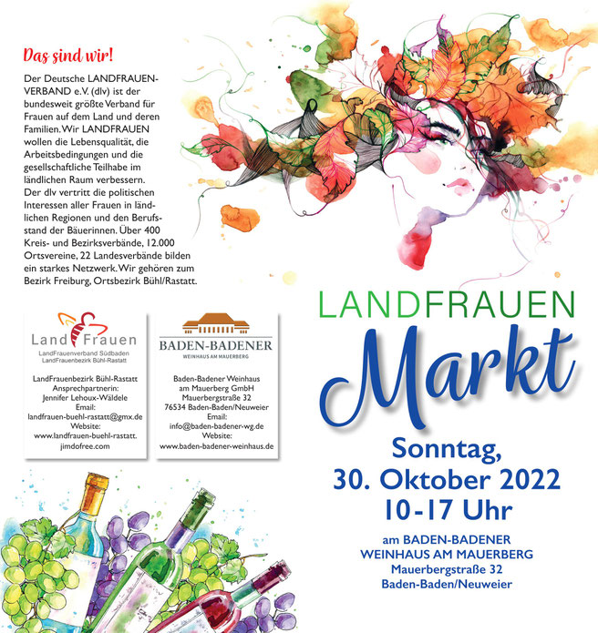 Programm 2022 - landfrauen-buehl-rastatts Webseite!