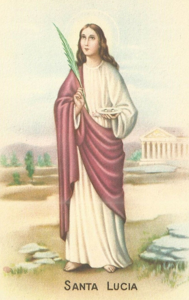Lucia von Syracus - Heiligen-Legende - Die Heiligen und Seligen der ...