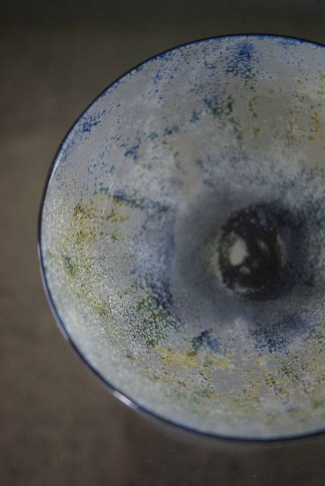 ギャラリーTiptoe 日曜まで - glass studio 206番地 橋村大作 | 橋村野美知