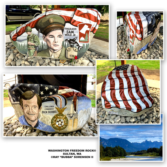 50 State Freedom Rock Tour - The Freedom Rock®