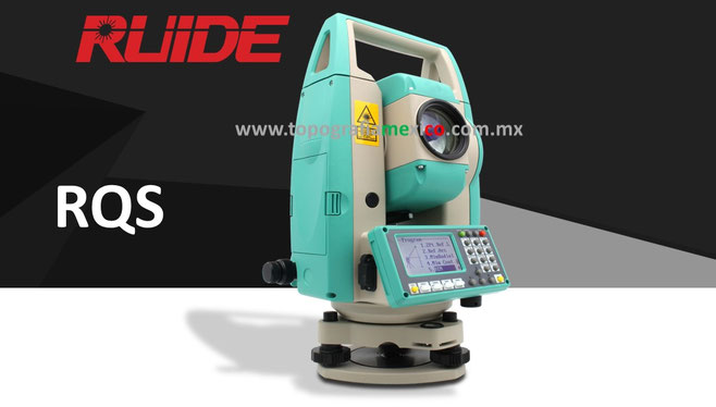 Ruide RQS - estacion total