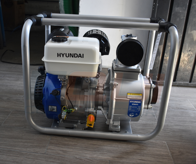 MOTOBOMBA HYUNDAI HYW4013 - Equiconstructor, Maquinaria Ligera y Equipos Para El Constructor
