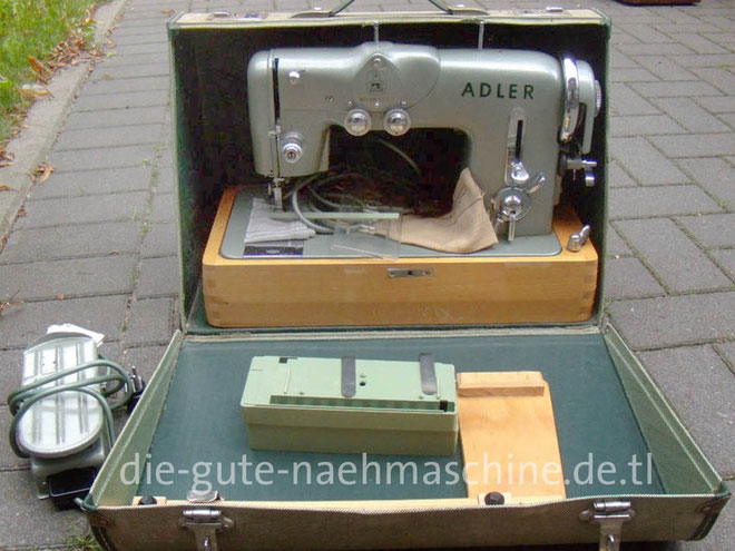 1954 Adler Sewing Machine / Original Sales Bond! | Collectors Weekly