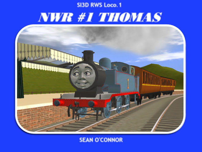 Railway Series Locos - Sodor Island 3D