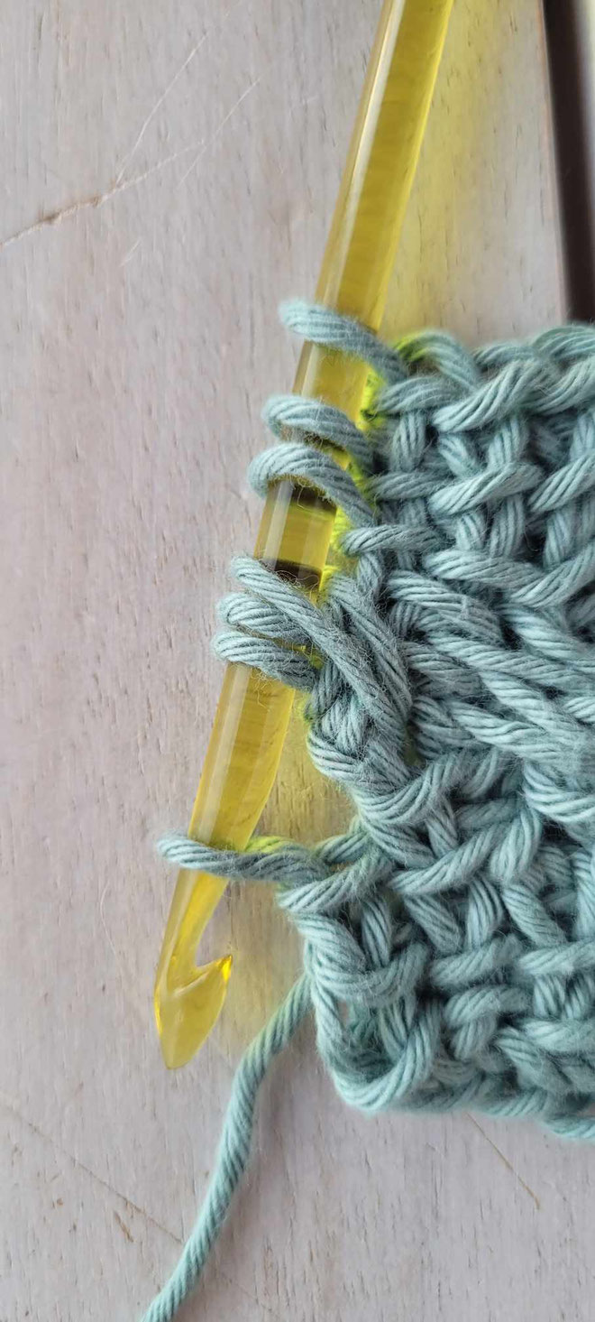 Cables - Tunisian Crochet patterns