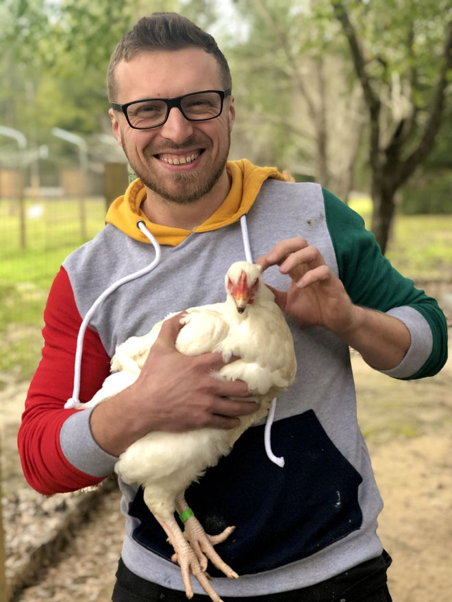 Animal Advocate interview No.3: John Oberg - Linda Newbery Author