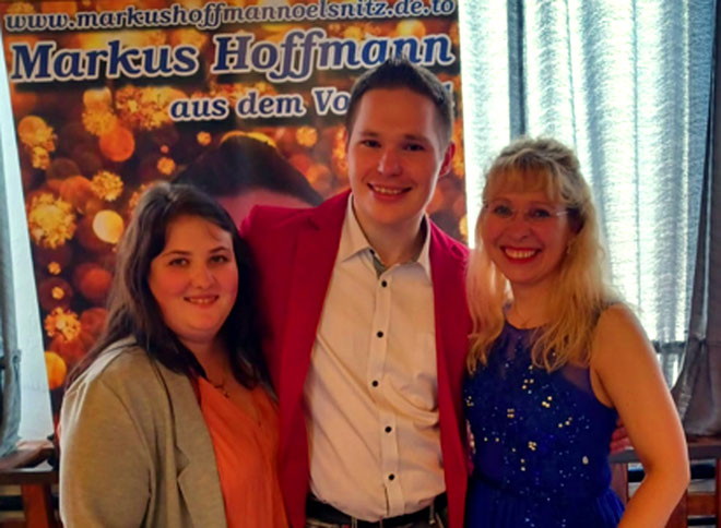 Aktuelles - Offizielle Webseite von Sänger Markus Hoffmann aus dem Vogtland