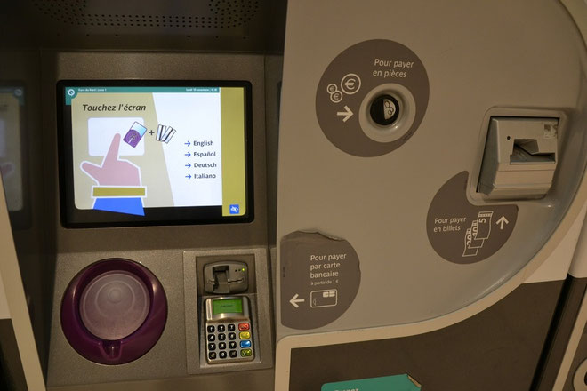 Metro Paris: Das neue Ticket Navigo Easy - Stadtpfade
