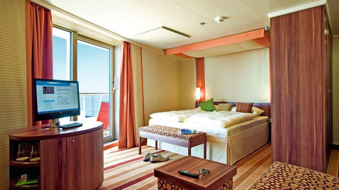 AIDAmar Kabinen & Suiten - Cruise Paper