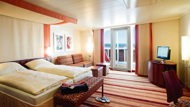AIDAmar Kabinen & Suiten - Cruise Paper