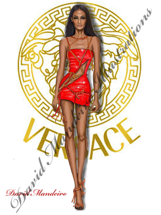 Fashion Illustrations - David Mandeiro Illustrations