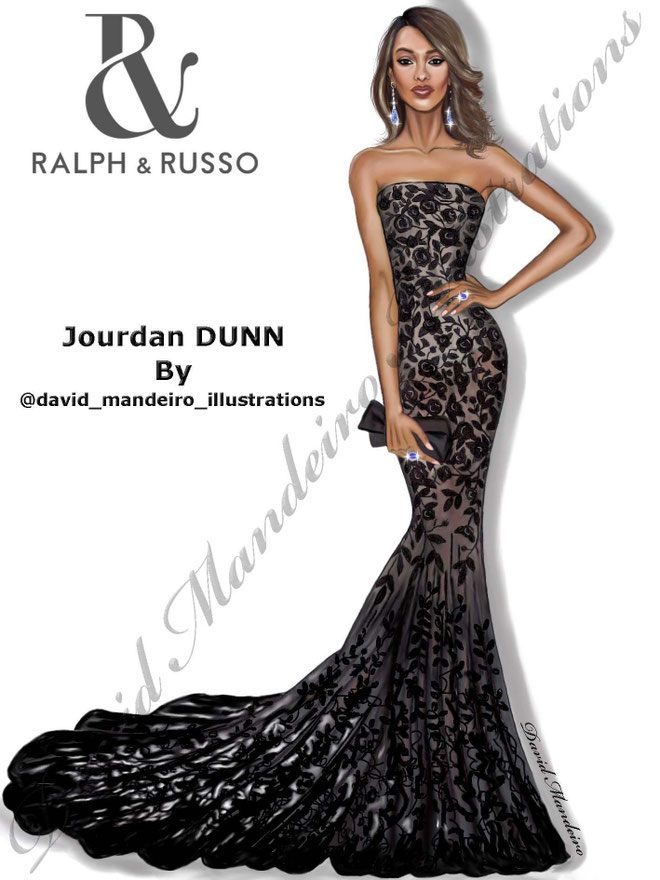 Fashion Illustrations - David Mandeiro Illustrations