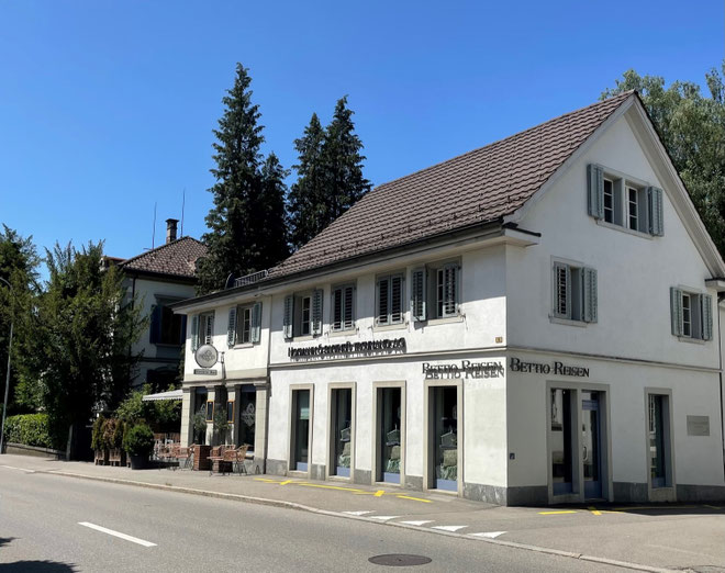 so finden Sie uns - Rütistrasse 6, 8636 Wald