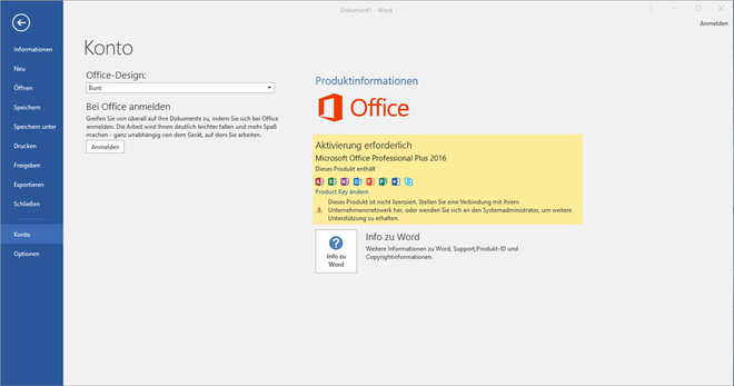 Microsoft® Office 2016 ISO Version - inertiasoftwares Webseite!
