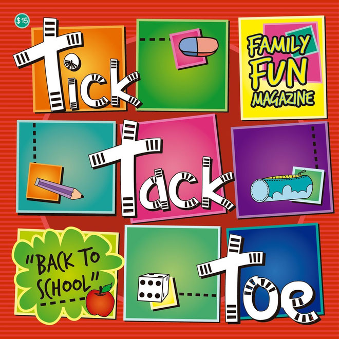 Magazine Tick -Tack -Toe - Ok Institute Moreno